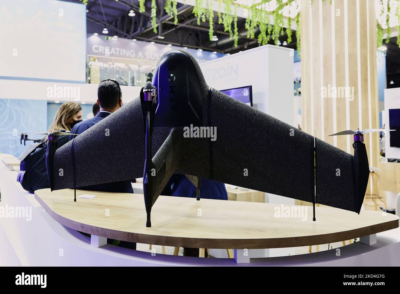 Fixed wing uas drone hi-res stock photography and images - Alamy