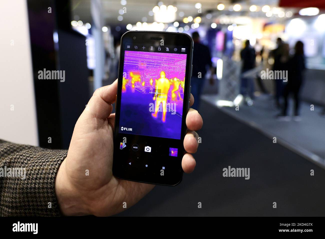 Flir lepton 3 5 thermal camera hi-res stock photography and images - Alamy