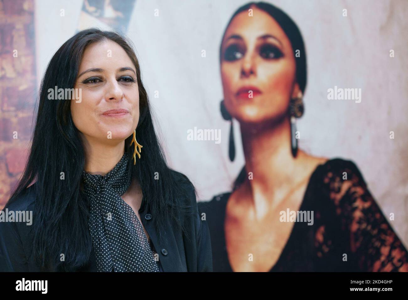 Maria Pelae presents her new album ''La Folclorica'' in Madrid, Spain ...