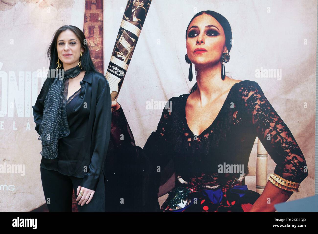 Maria Pelae presents her new album ''La Folclorica'' in Madrid, Spain ...