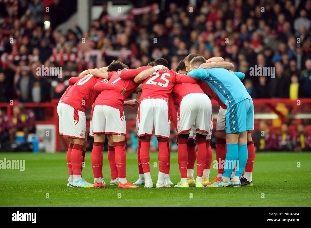 November 5th 2022: City Ground, Nottingham, England; Premier League ...