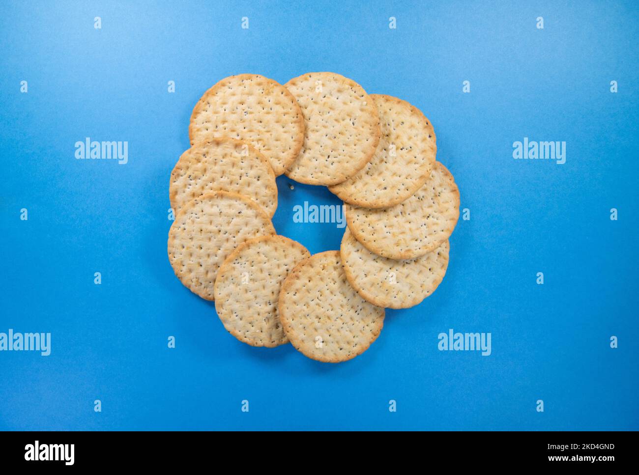 Number biscuits hi-res stock photography and images - Alamy