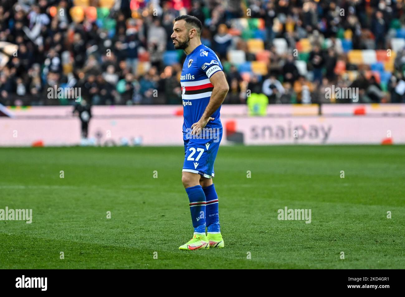 Fabio quagliarella disappointment hi-res stock photography and images ...
