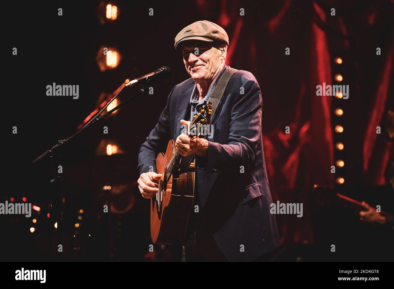 BELGIUM, BRUSSELS, 2022: The American singer-songwriter and guitarist ...