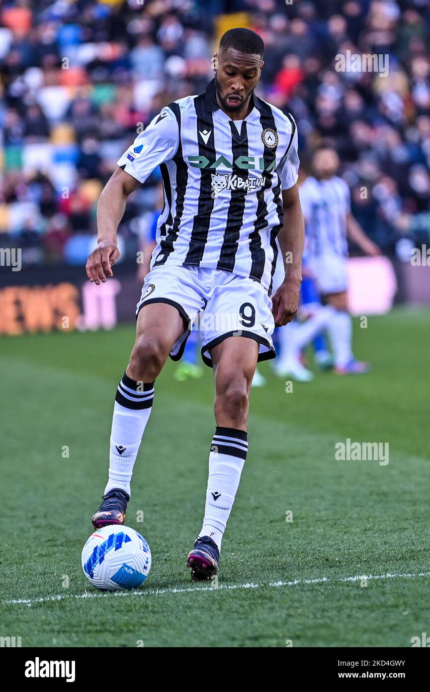 Udineseâ€™s Betuncal Norbero Beto portrait in action during the italian ...