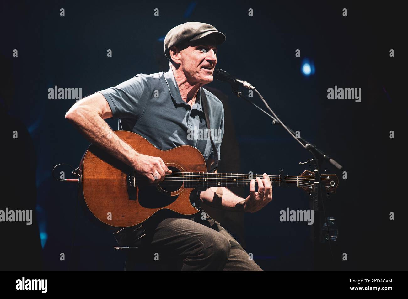 BELGIUM, BRUSSELS, 2022: The American singer-songwriter and guitarist ...