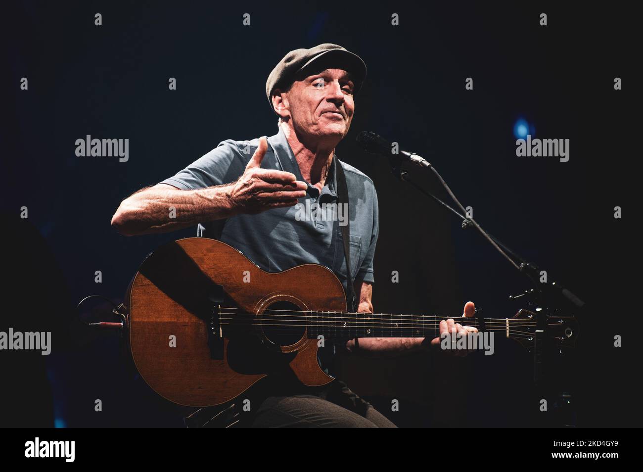 BELGIUM, BRUSSELS, 2022: The American singer-songwriter and guitarist ...
