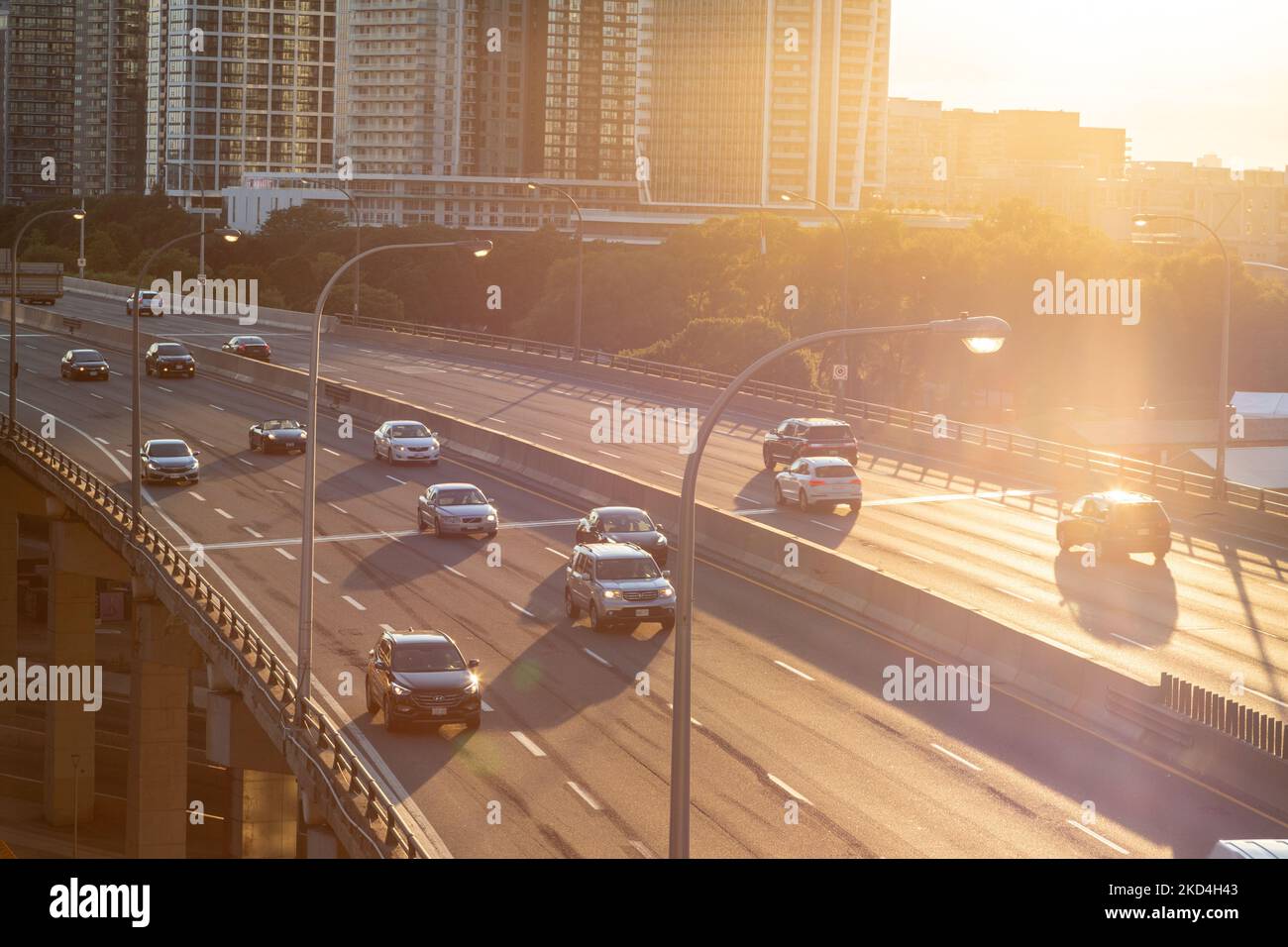 Raised motorway hi-res stock photography and images - Alamy