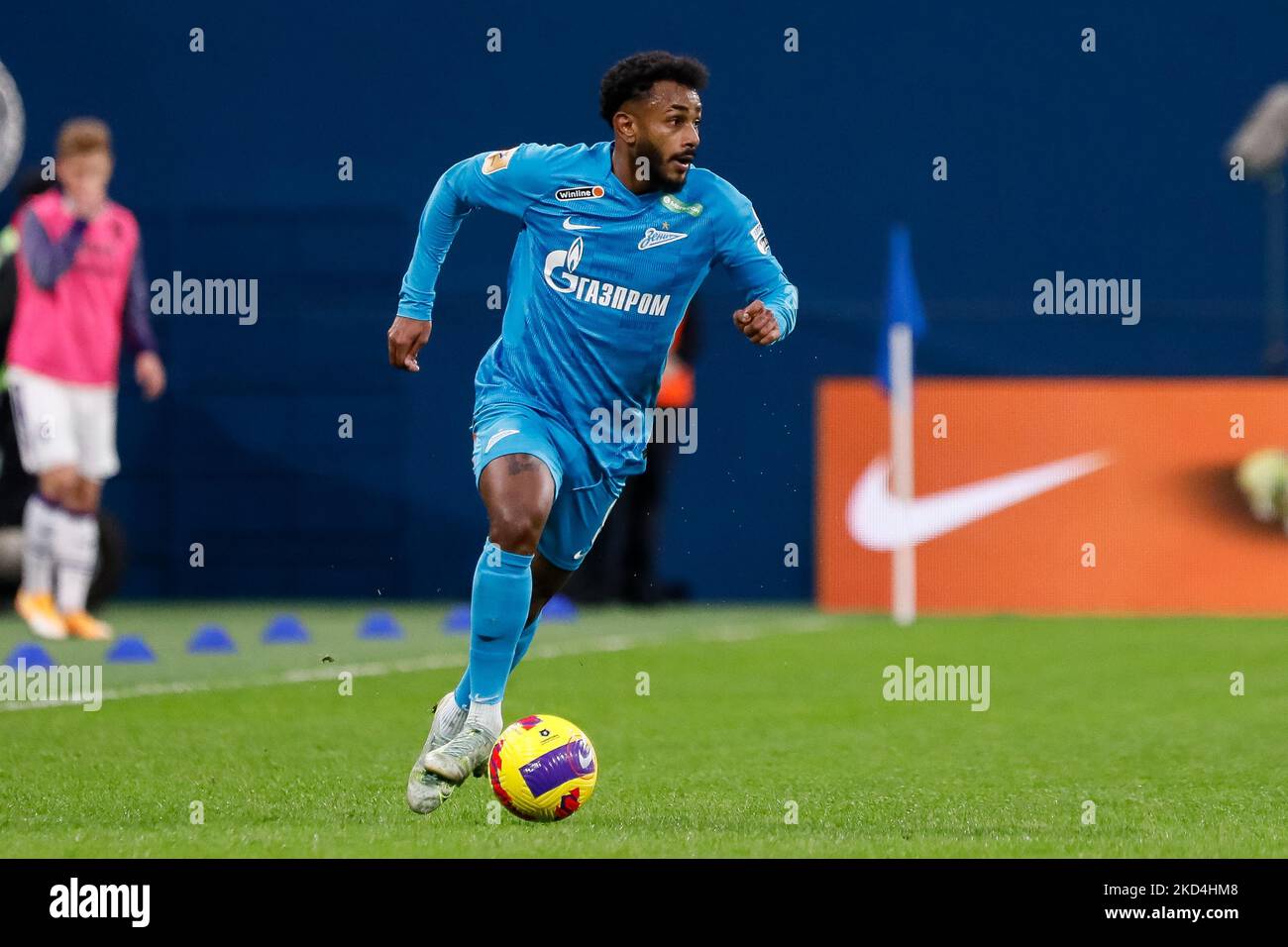 Wendel of Zenit St. Petersburg in action during the Russian Premier ...