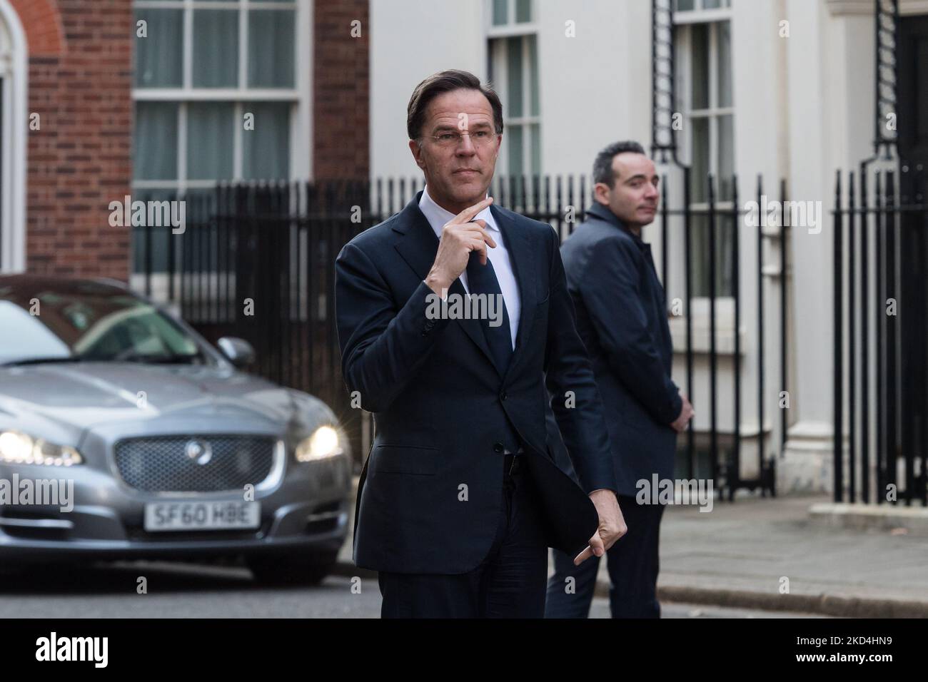 LONDON, UNITED KINGDOM - MARCH 07, 2022: Prime Minister of the ...