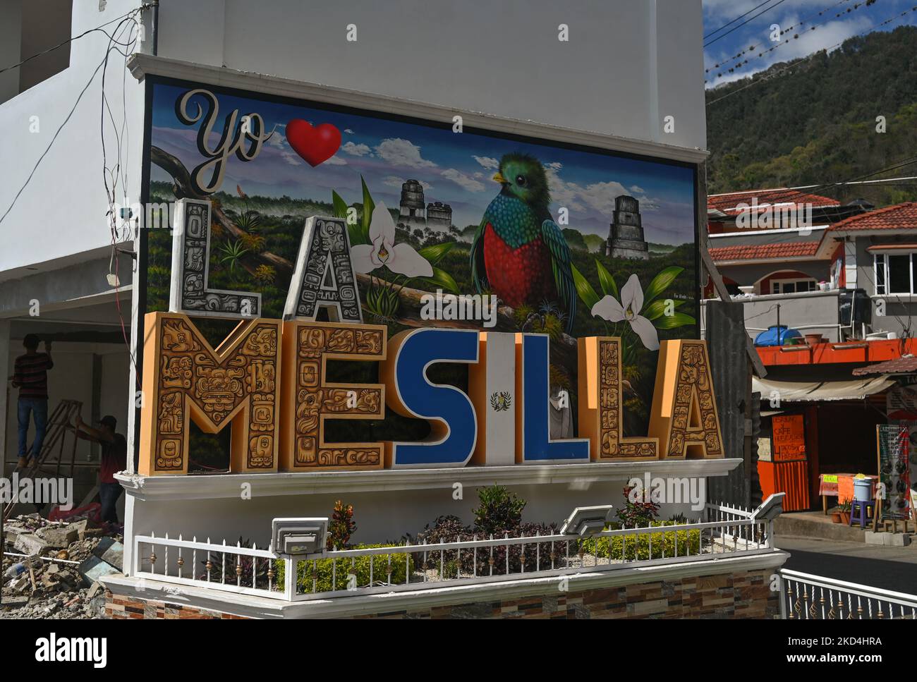 La mesilla hi-res stock photography and images - Alamy