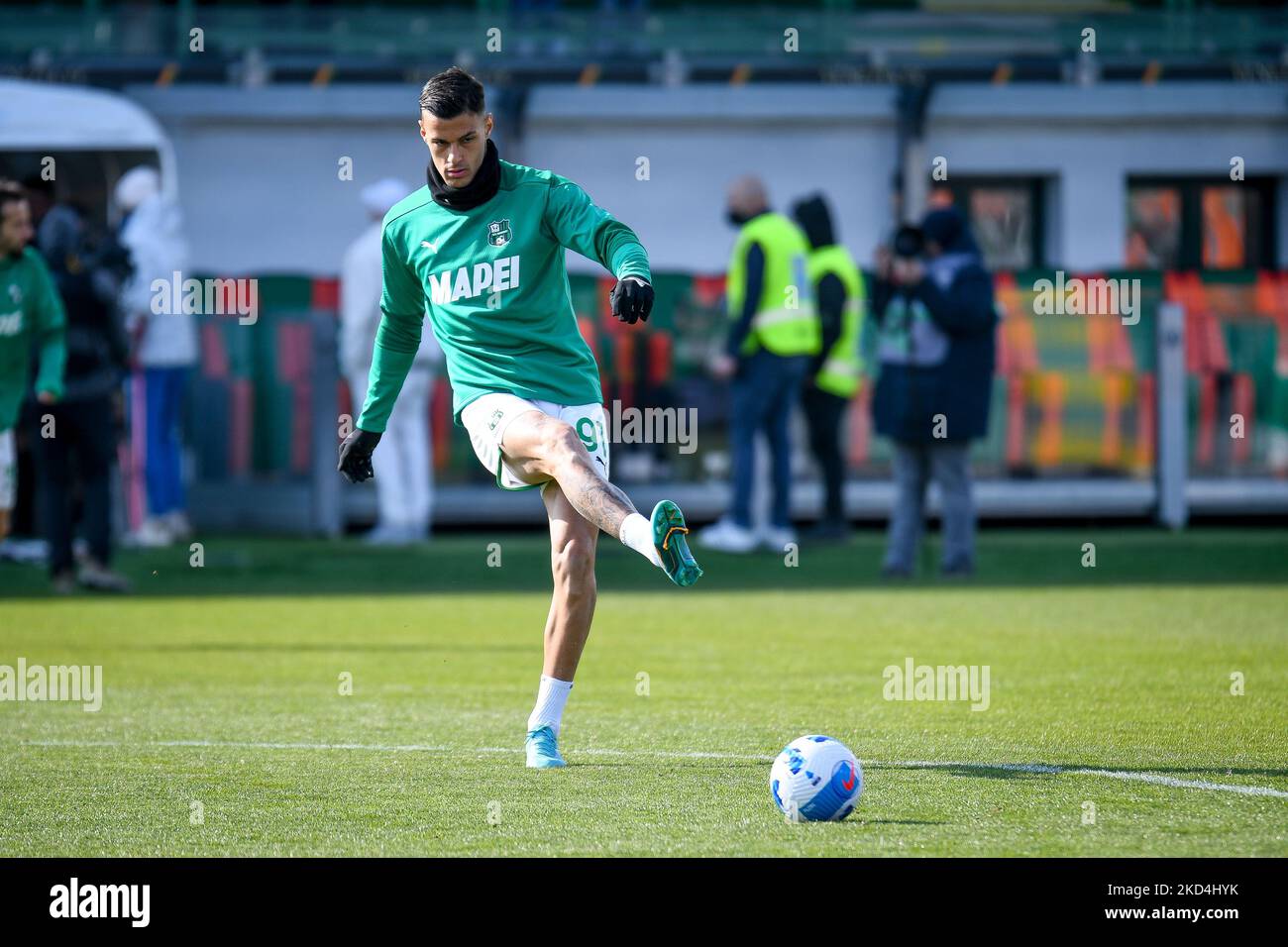 Gianluca scamacca portrait hi-res stock photography and images - Alamy