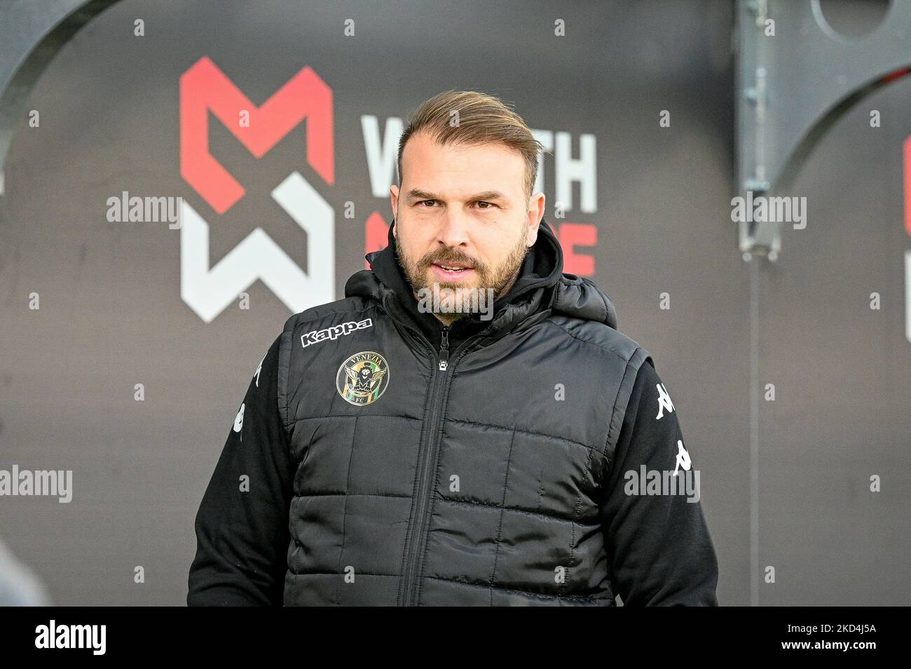 Head coach paolo zanetti portrait hi-res stock photography and images ...