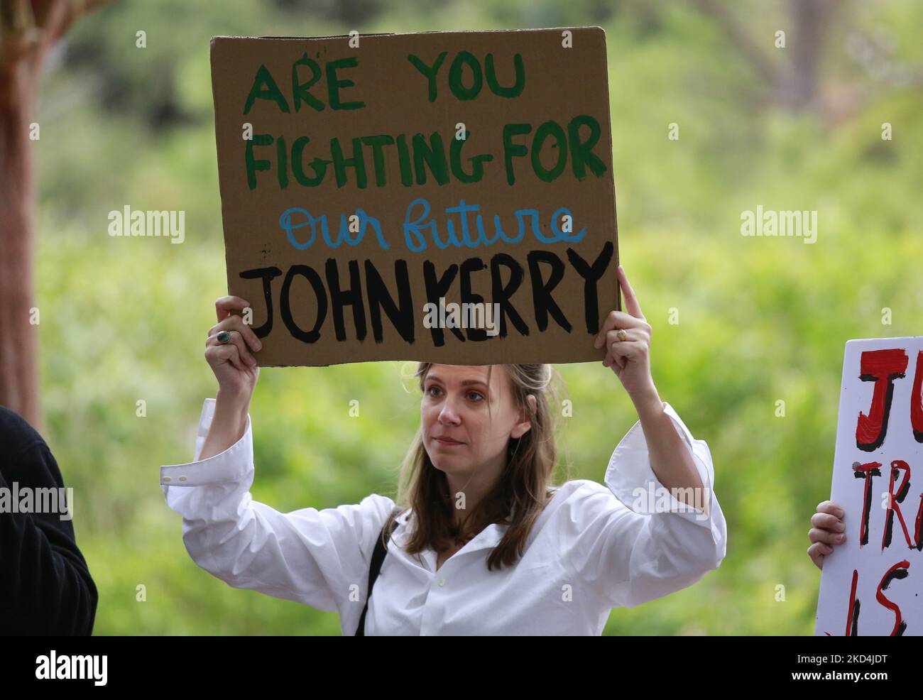 Climate activist protests hi-res stock photography and images - Alamy