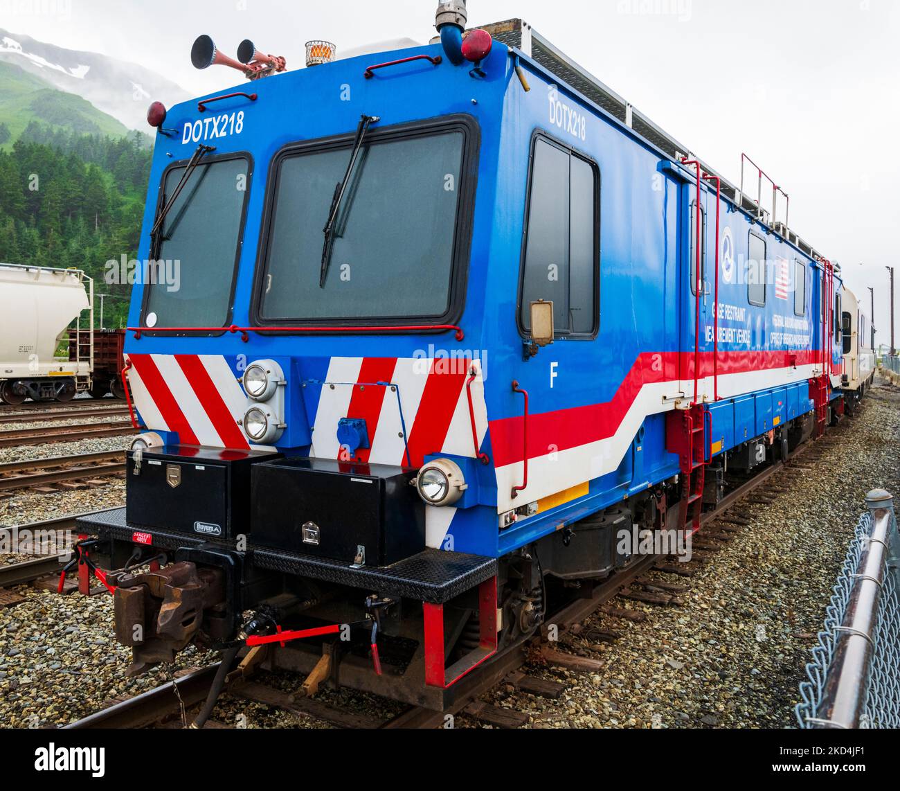 Railroad freight car wheels hi-res stock photography and images - Alamy