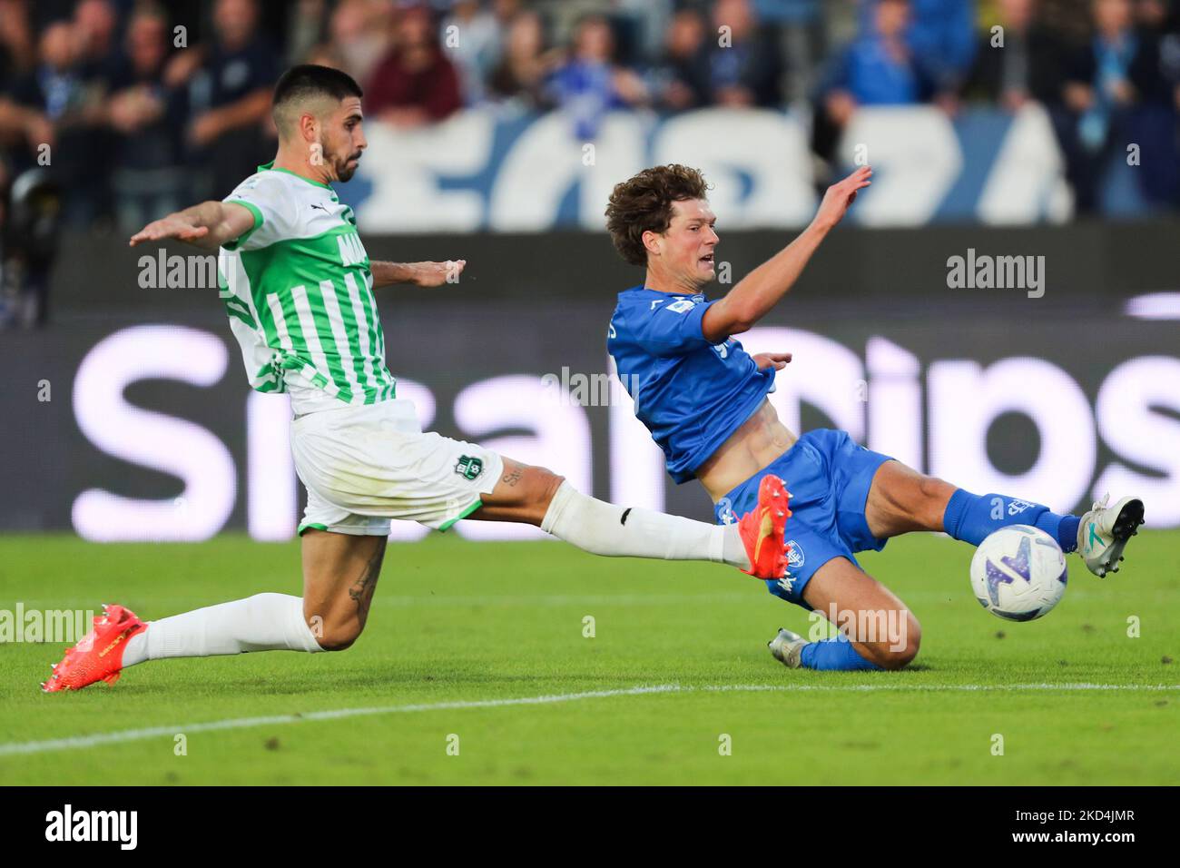 Sam Lammers (Empoli FC) during the italian soccer Serie A match Empoli ...