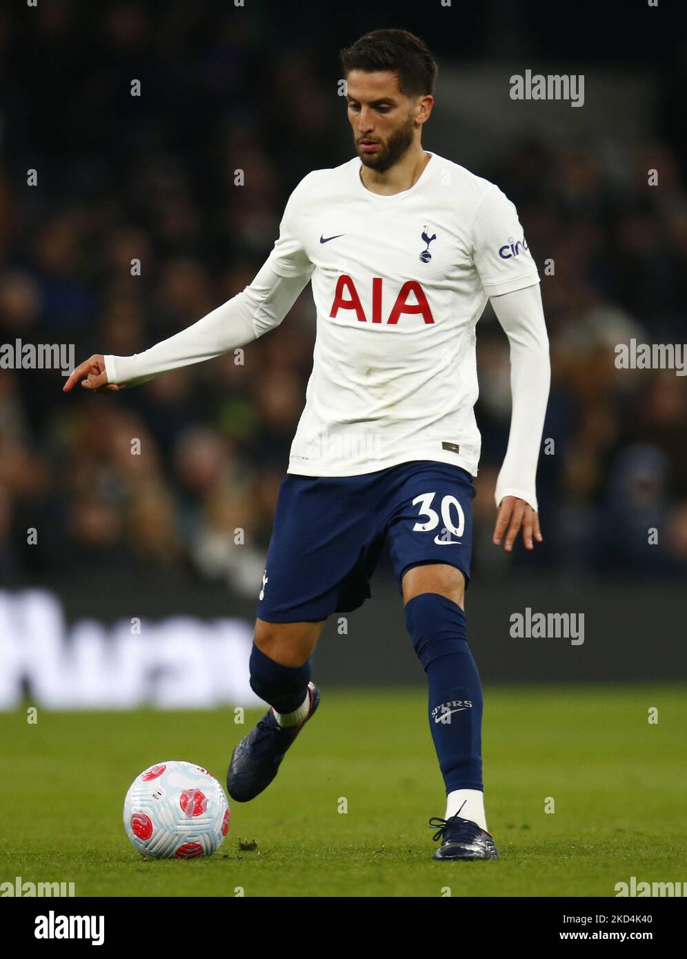 Tottenham Hotspur's Rodrigo Bentancur during Premier League between ...