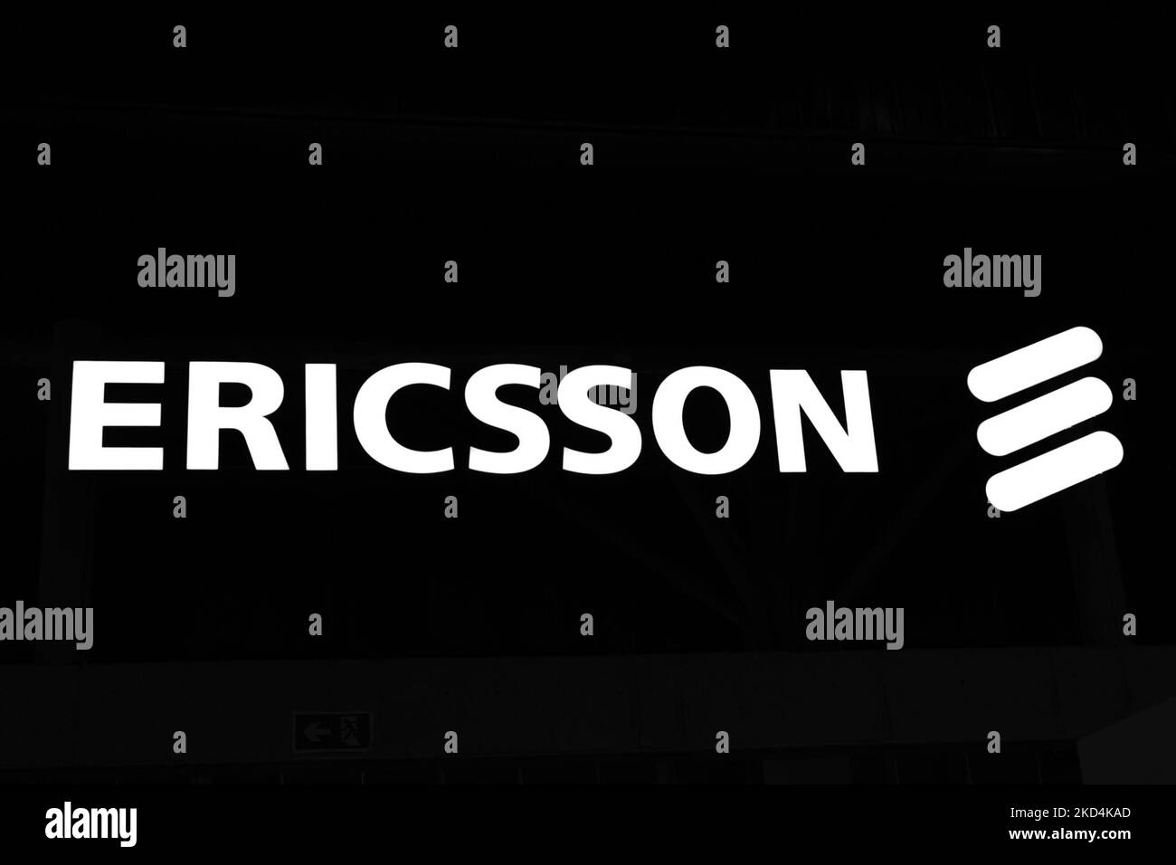 Ericsson logo hi-res stock photography and images - Alamy