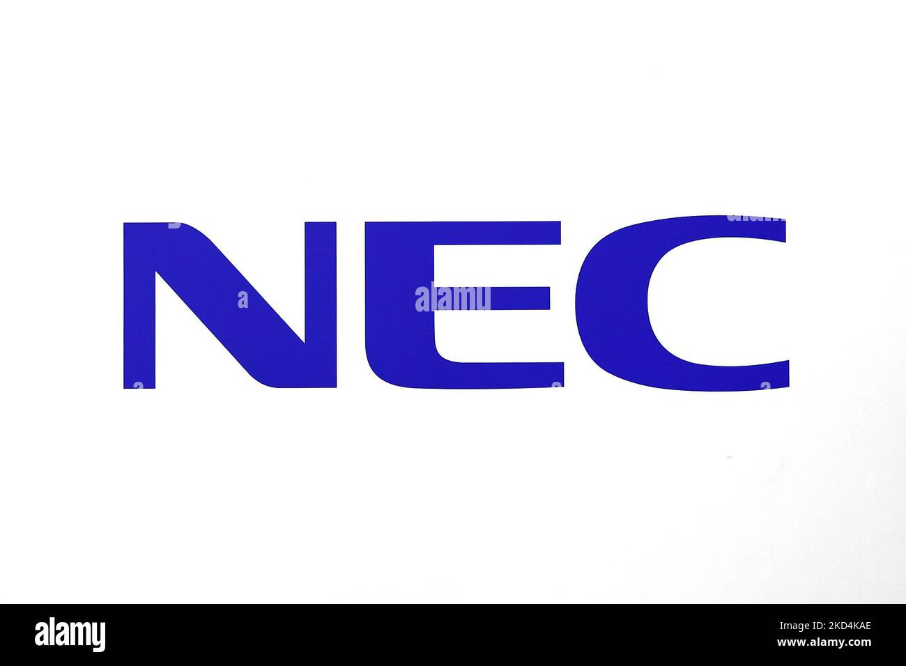 Nec logo hi-res stock photography and images - Alamy