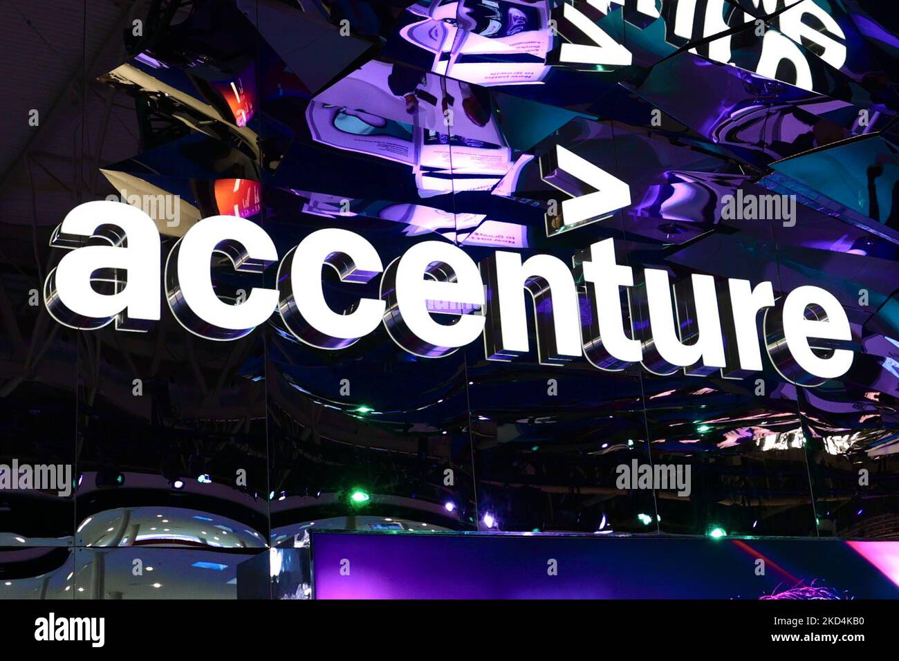 Accenture logo hi-res stock photography and images - Alamy