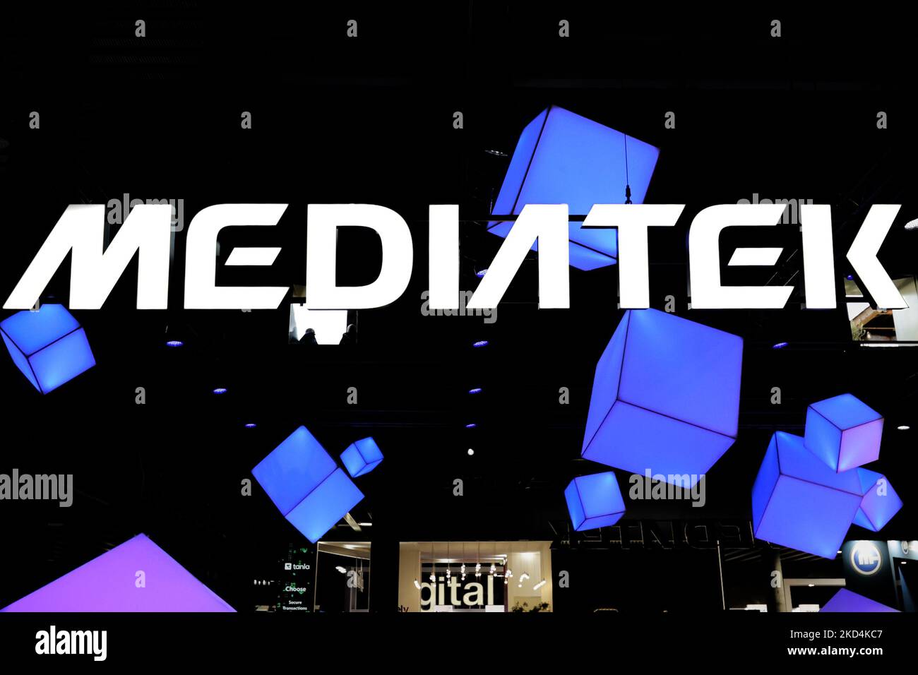 Mediatek logo hi-res stock photography and images - Alamy