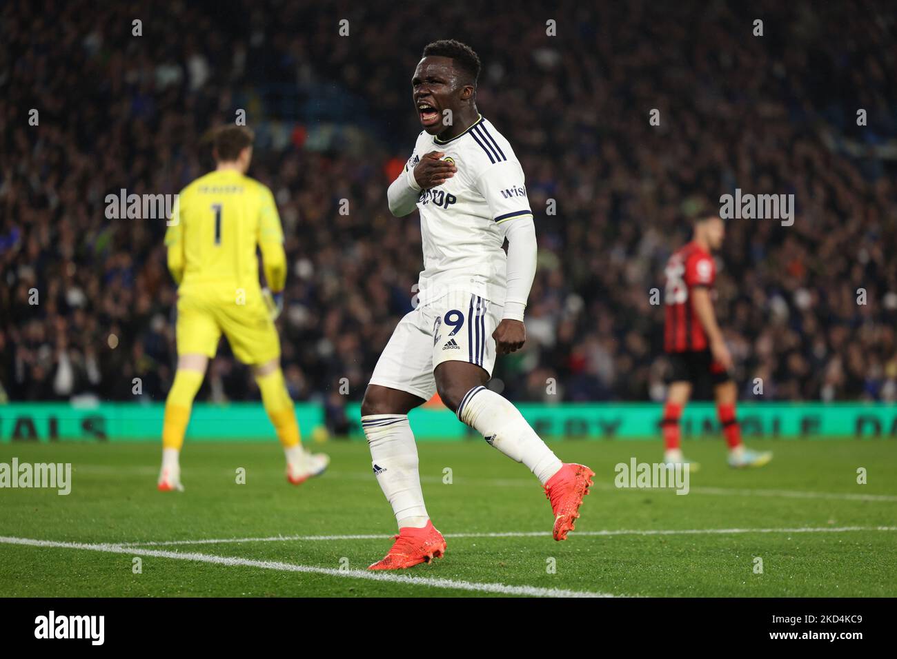 Elland Road, Leeds, Yorkshire, UK. 5th Nov, 2022. Premier League ...
