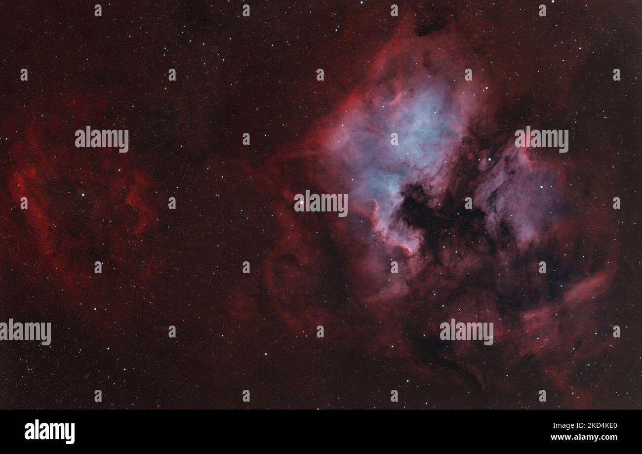 America nebula hi-res stock photography and images - Alamy