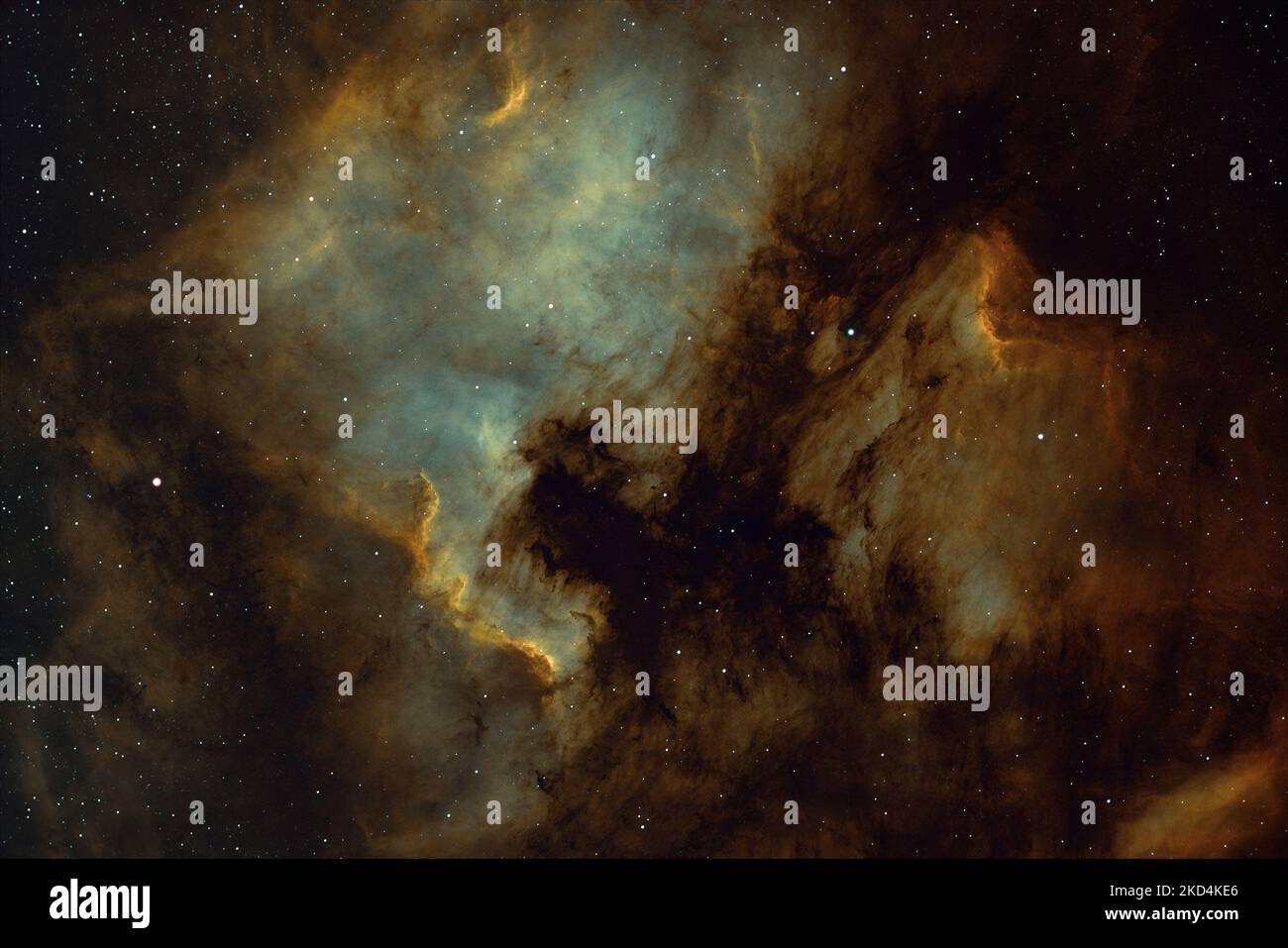 America nebula hi-res stock photography and images - Alamy
