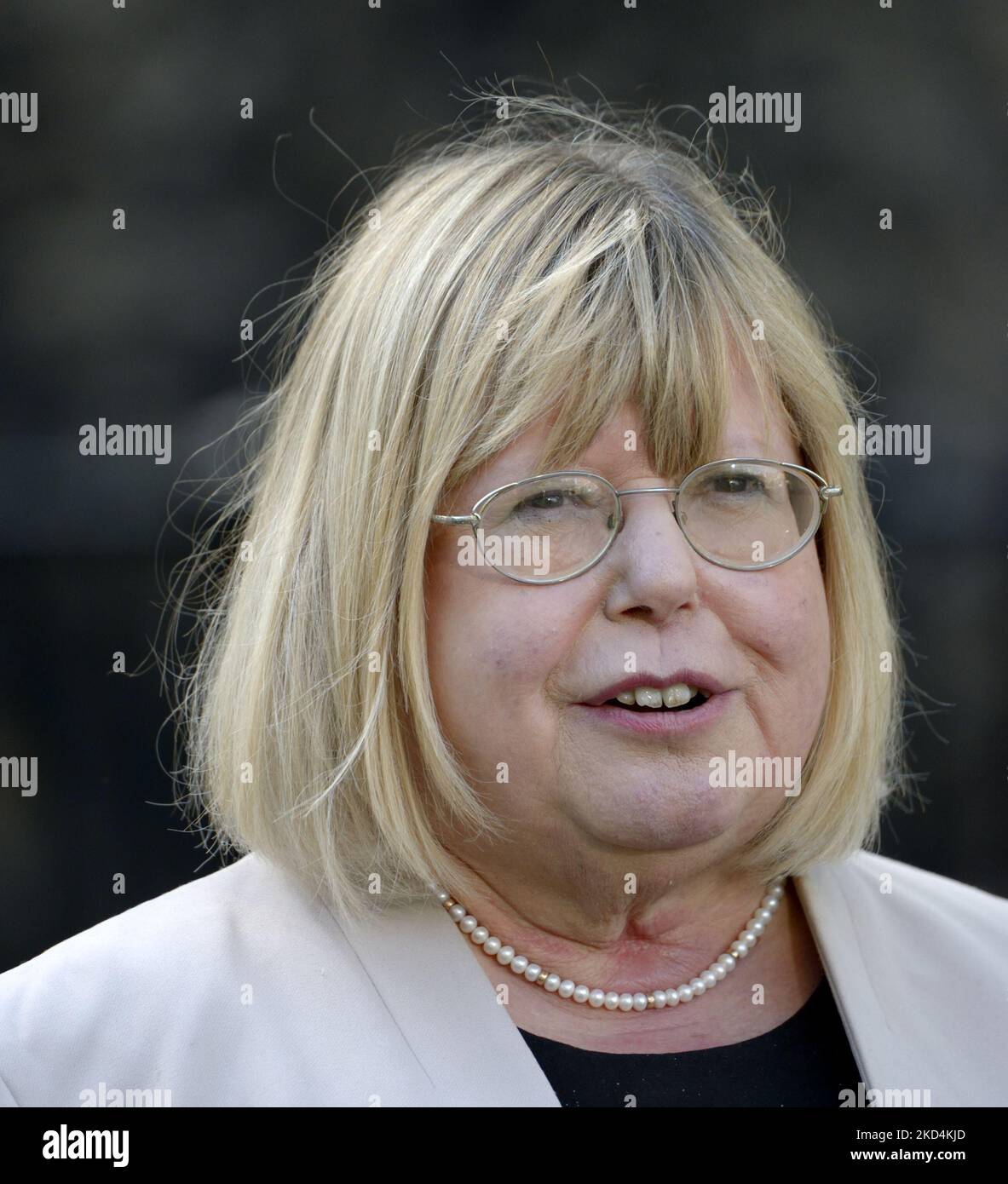 Liz TwistMP (Labour: Blaydon) in Westminster, on the day Rishi Sunak ...