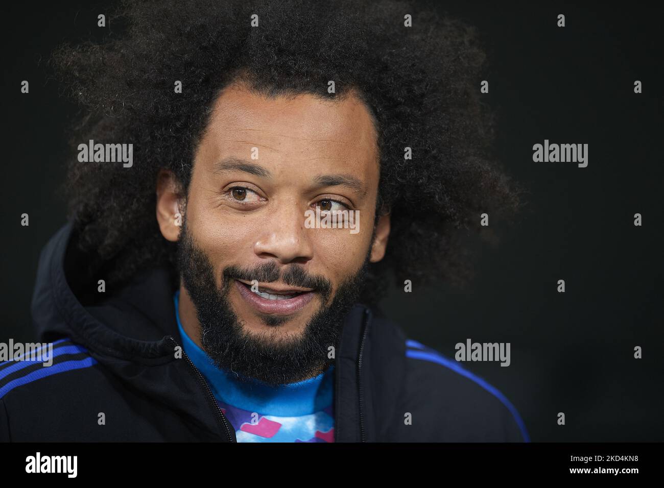 Marcelo of Real Madrid during the La Liga Santander match between Real ...