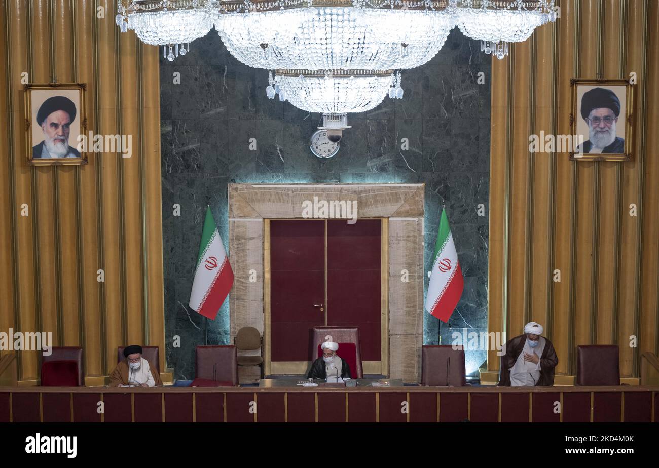 Ayatollah ahmad jannati hi-res stock photography and images - Alamy