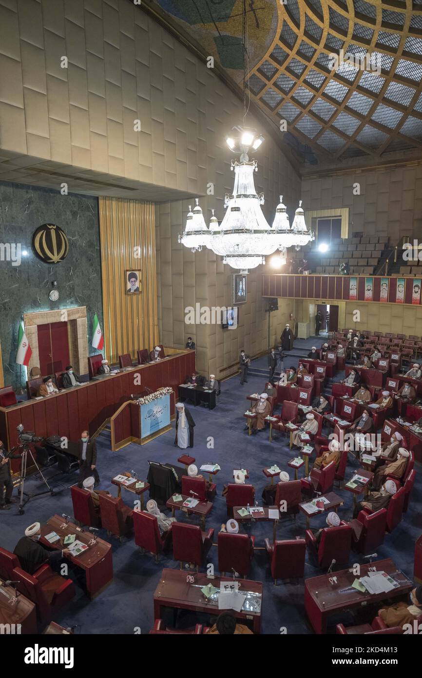 Iranian Parliament Building Iran Parliament Approves Most Raisi