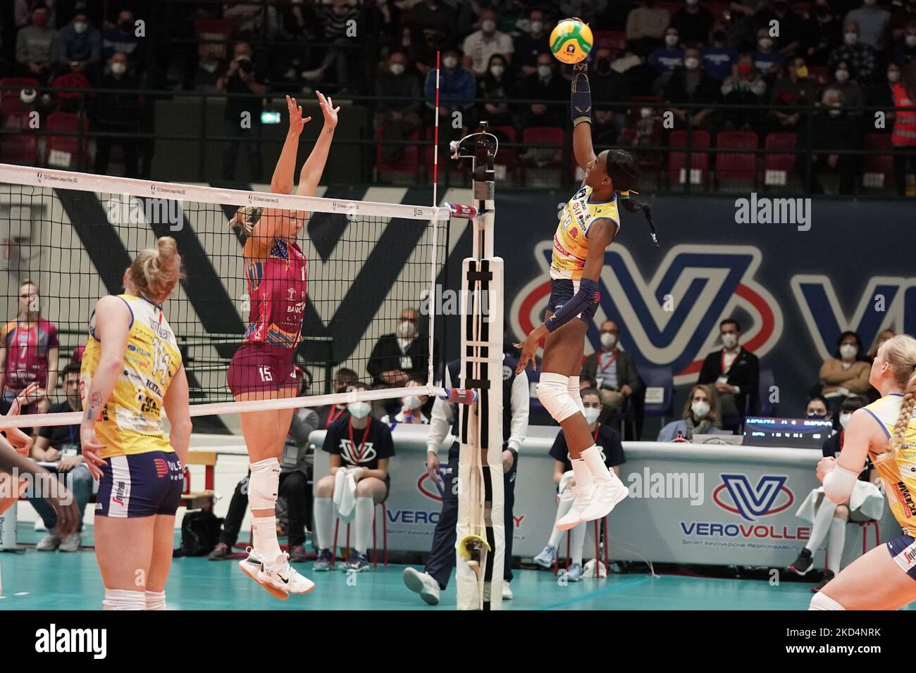 Paola Ogechi Egonu of Imoco Volley Conegliano during Vero Volley Monza ...