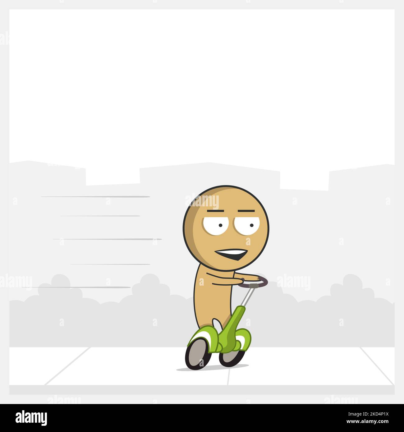 People on segway Stock Vector Images - Alamy