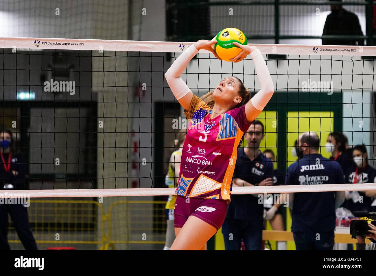 Magdalena Stysiak Vero Volley Monza during Vero Volley Monza against ...