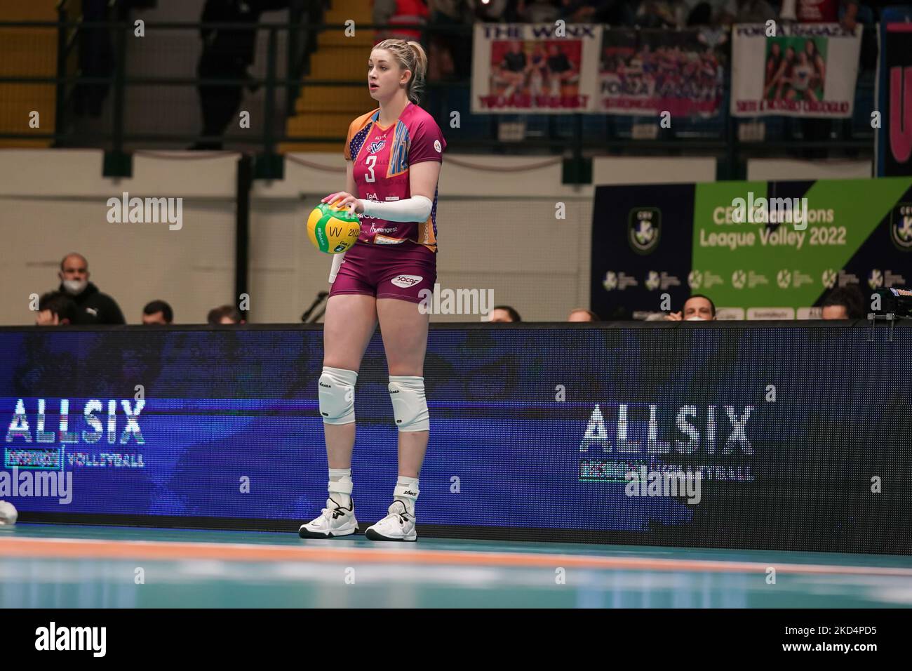 Magdalena Stysiak Vero Volley Monza during Vero Volley Monza against ...