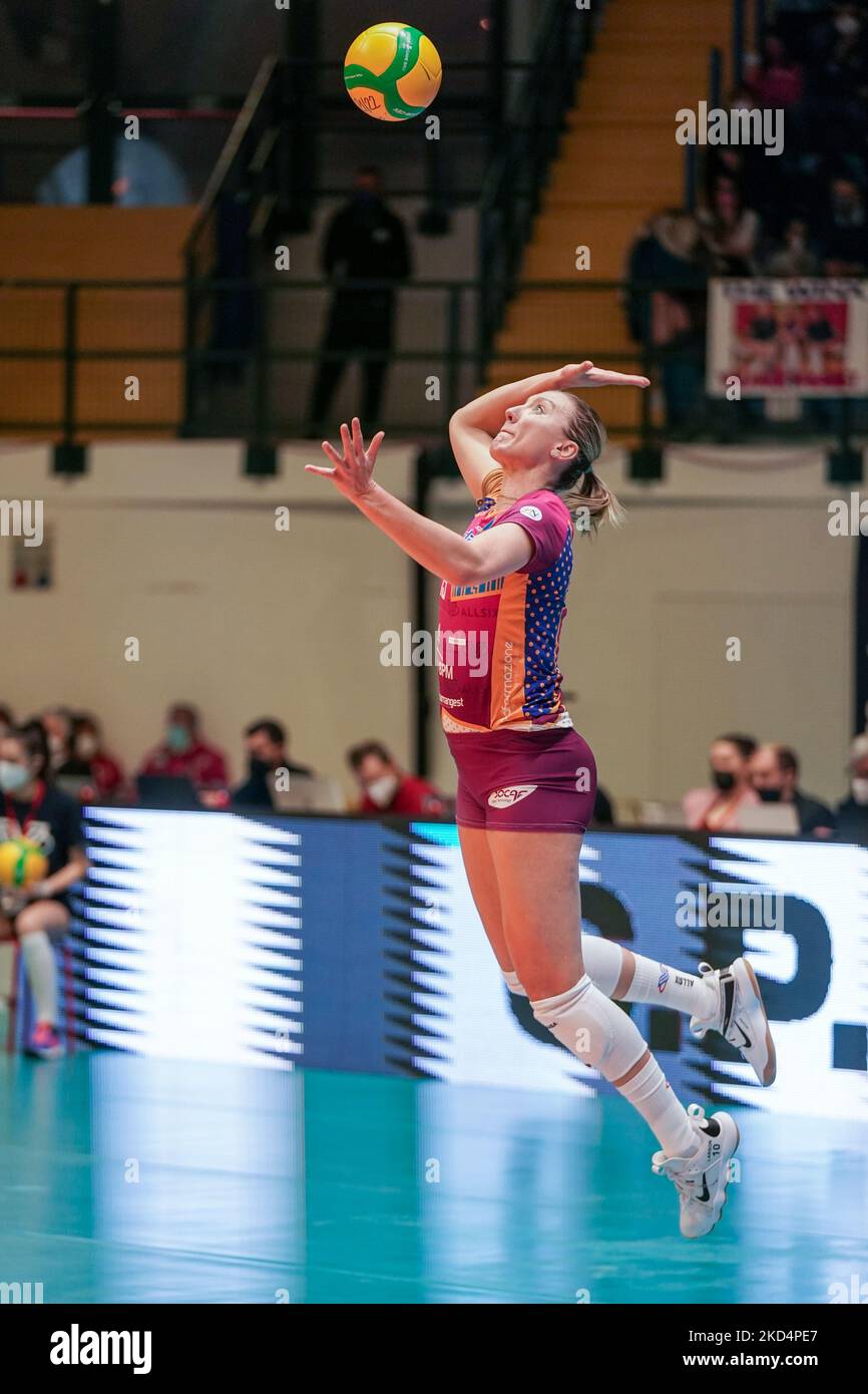 Jordan Larson Vero Volley Monza during Vero Volley Monza against Imoco ...