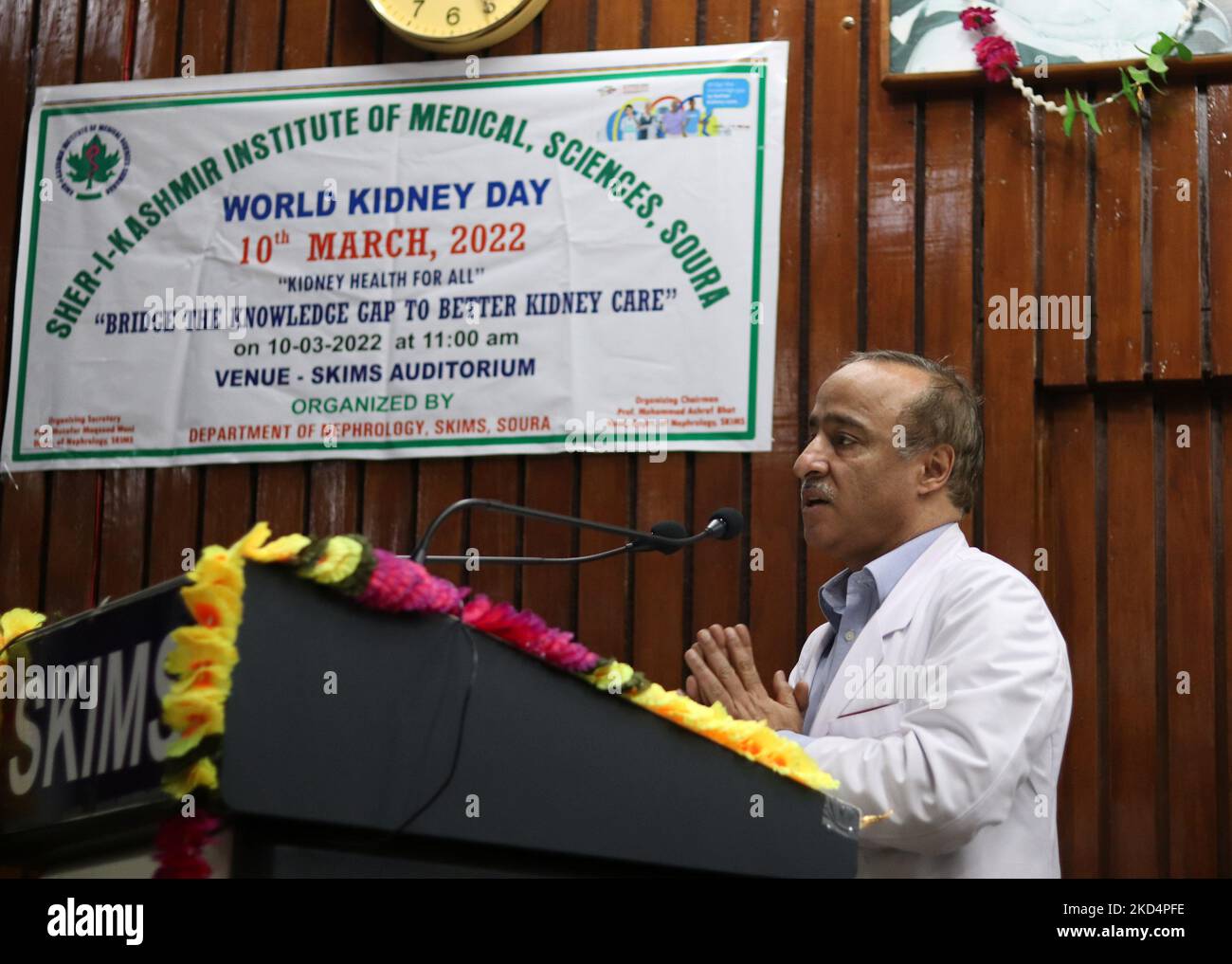 Director Sher-i- Kashmir Institute of Medical Sciences (SKIMS) Prof ...