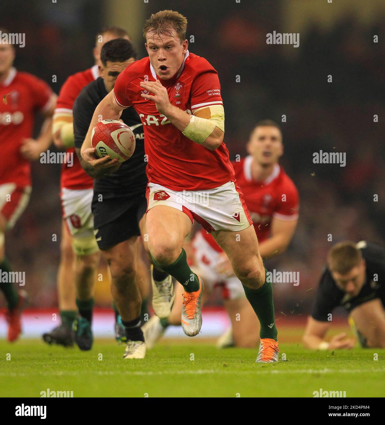 5th November 2022; Principality Stadium, Cardiff, Wales: Autumn Series ...