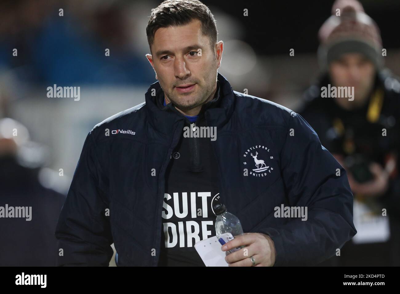 Football manager graeme lee hi-res stock photography and images - Alamy