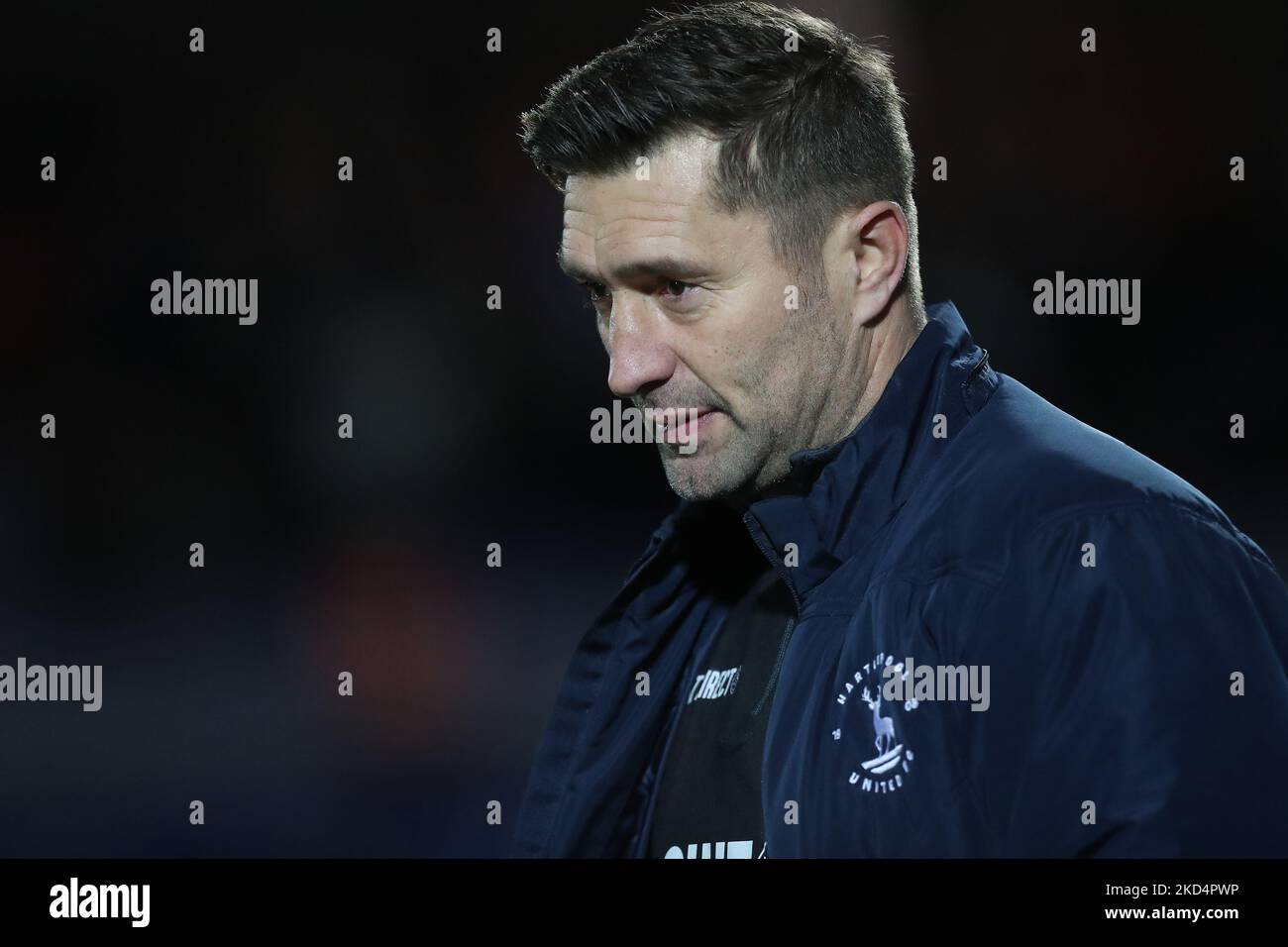 Football manager graeme lee hi-res stock photography and images - Alamy