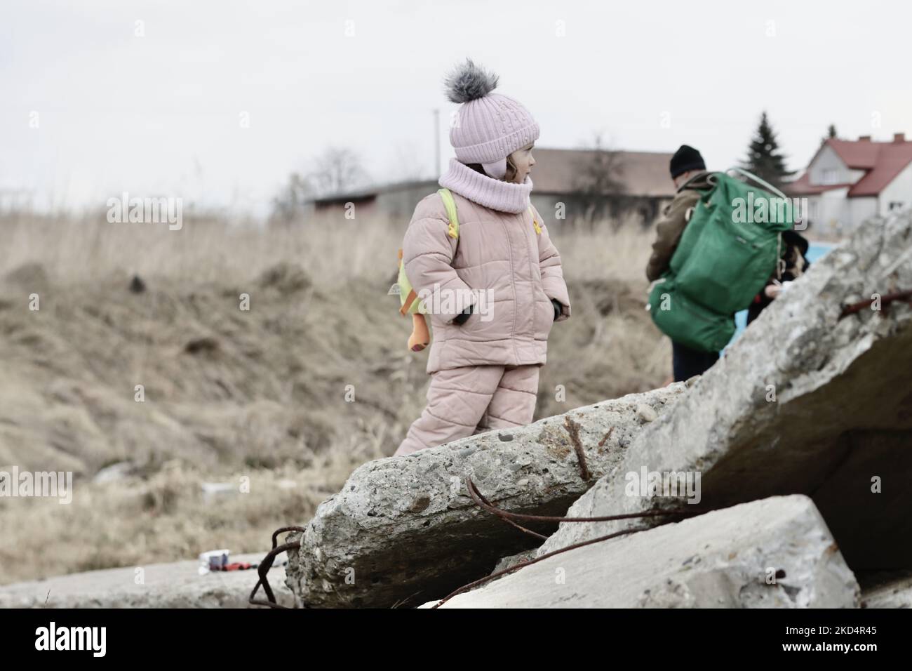 Border crossing medyka hi-res stock photography and images - Alamy