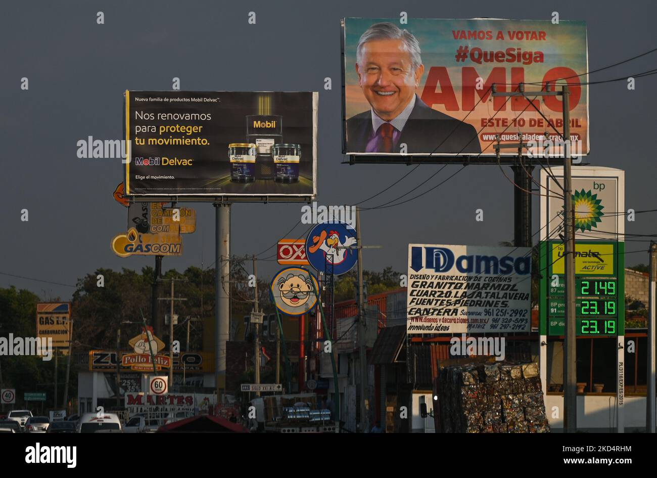 Andres manuel lopez obrador chiapas hi-res stock photography and images ...