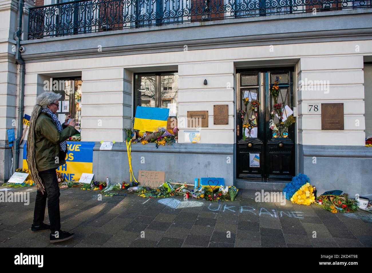 Since Putin's invasion of Ukraine started two weeks ago, the facade of ...