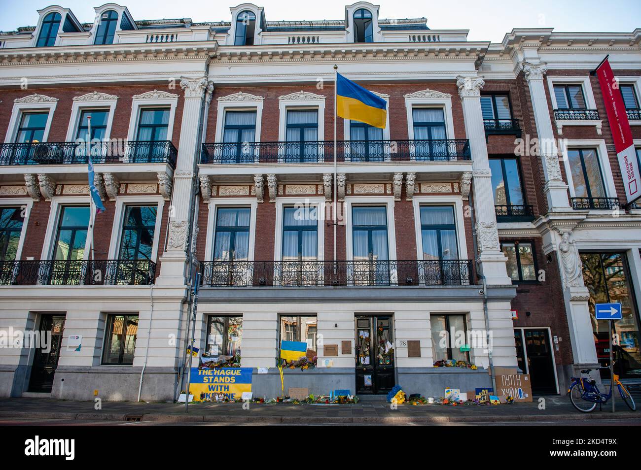 Since Putin's invasion of Ukraine started two weeks ago, the facade of ...