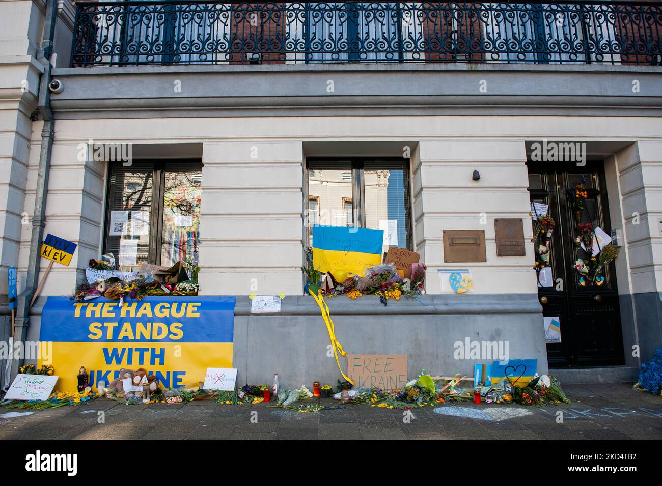 Since Putin's invasion of Ukraine started two weeks ago, the facade of ...