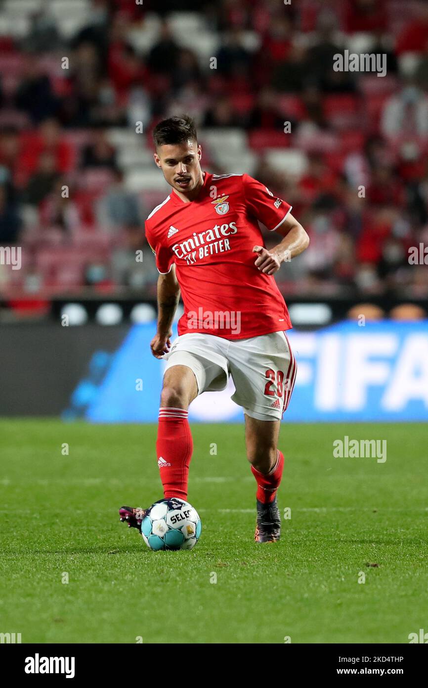 Julian Weigl of SL Benfica in action during the Portuguese League ...