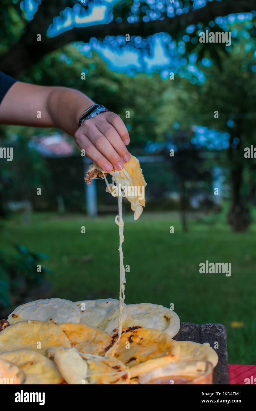Rice and beans salvador hi-res stock photography and images - Alamy