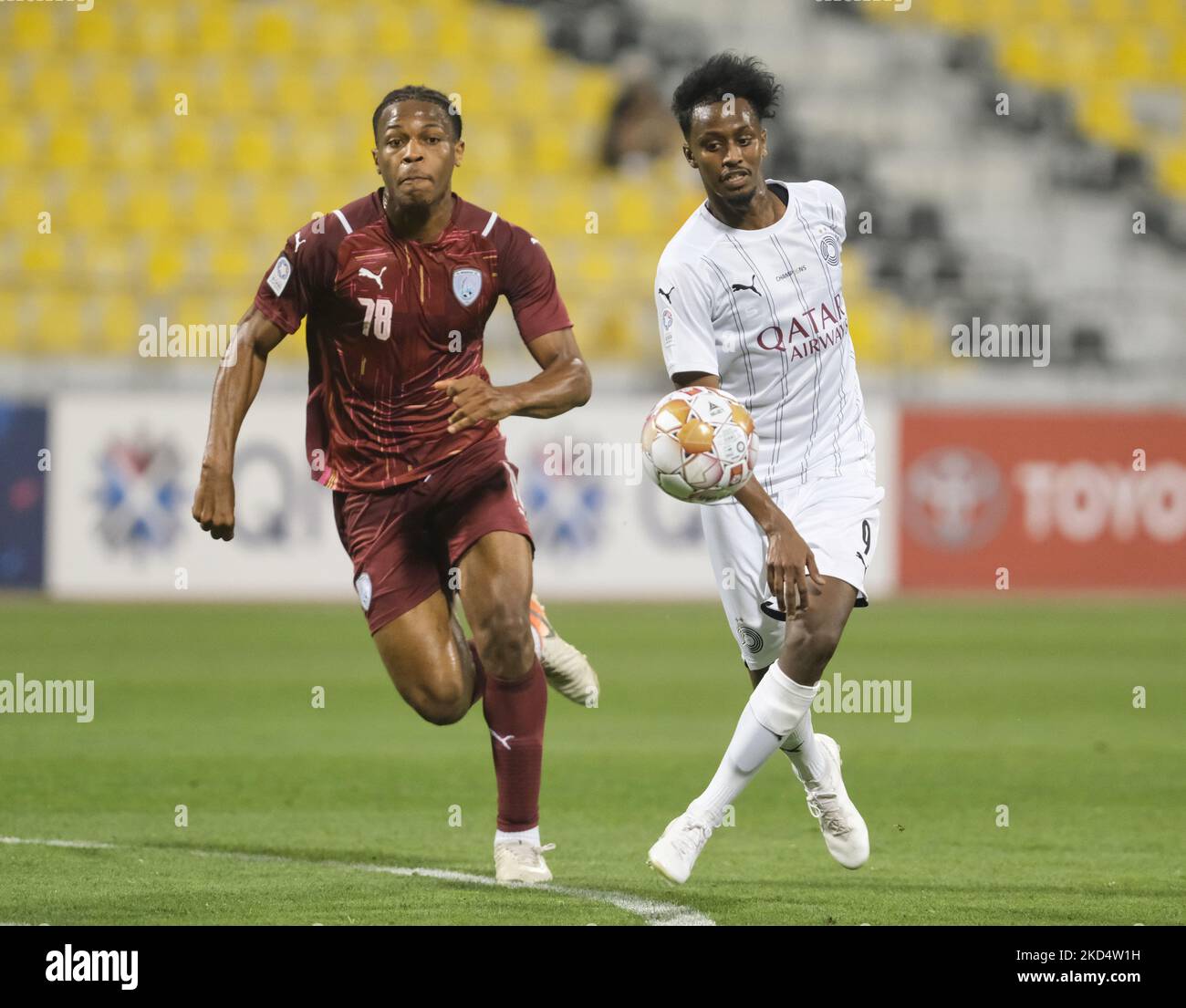 Suheim bin hamad stadium hi-res stock photography and images - Alamy