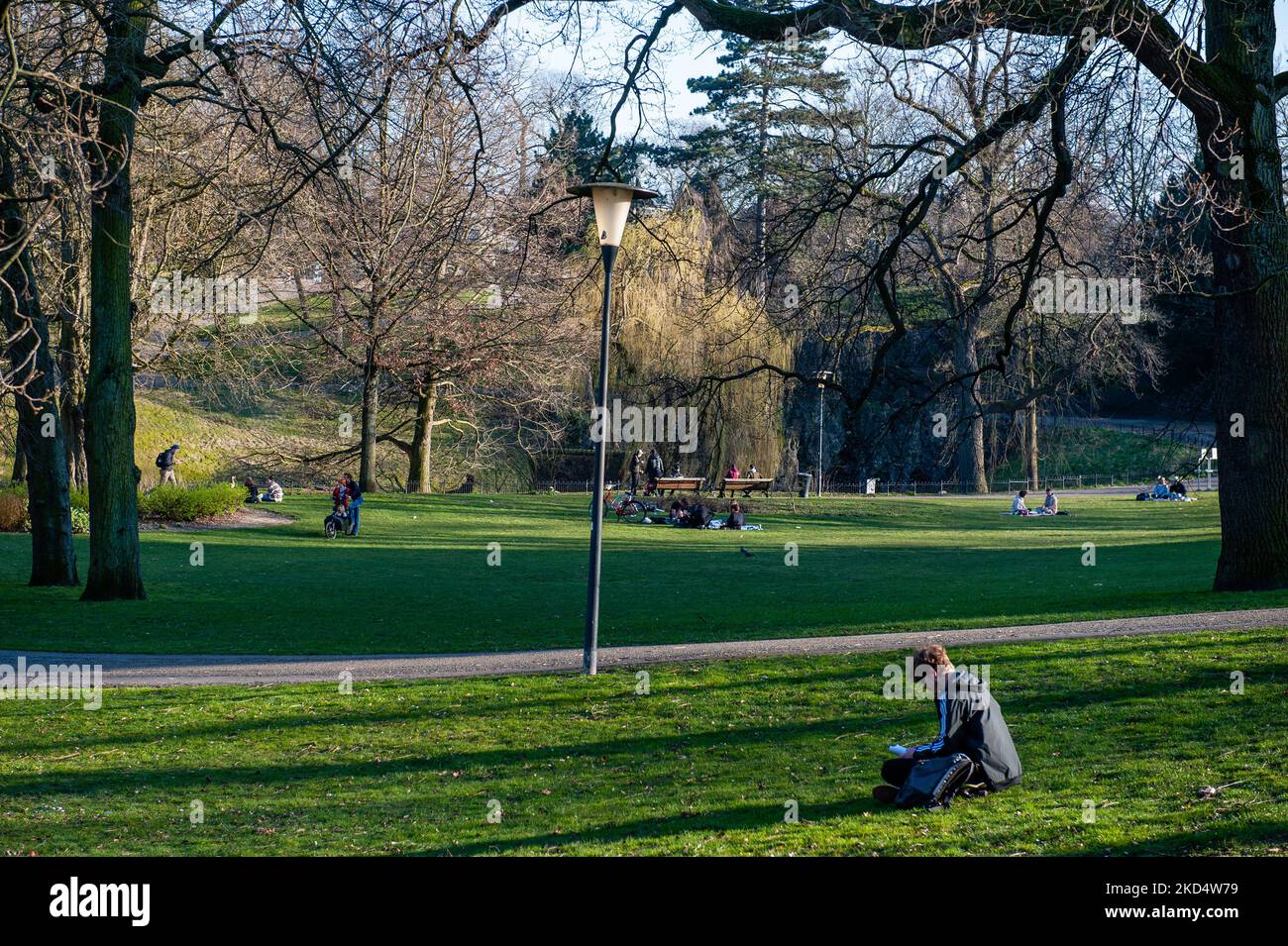 Spring temperatures have arrived in the country, with the maximum ...